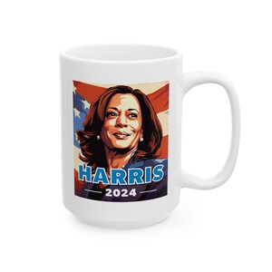 Kamala Harris for President 2024 - Coffee Mug 11oz and 15oz - Etsy