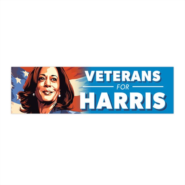 Bumper Stickers for Veterans - Etsy