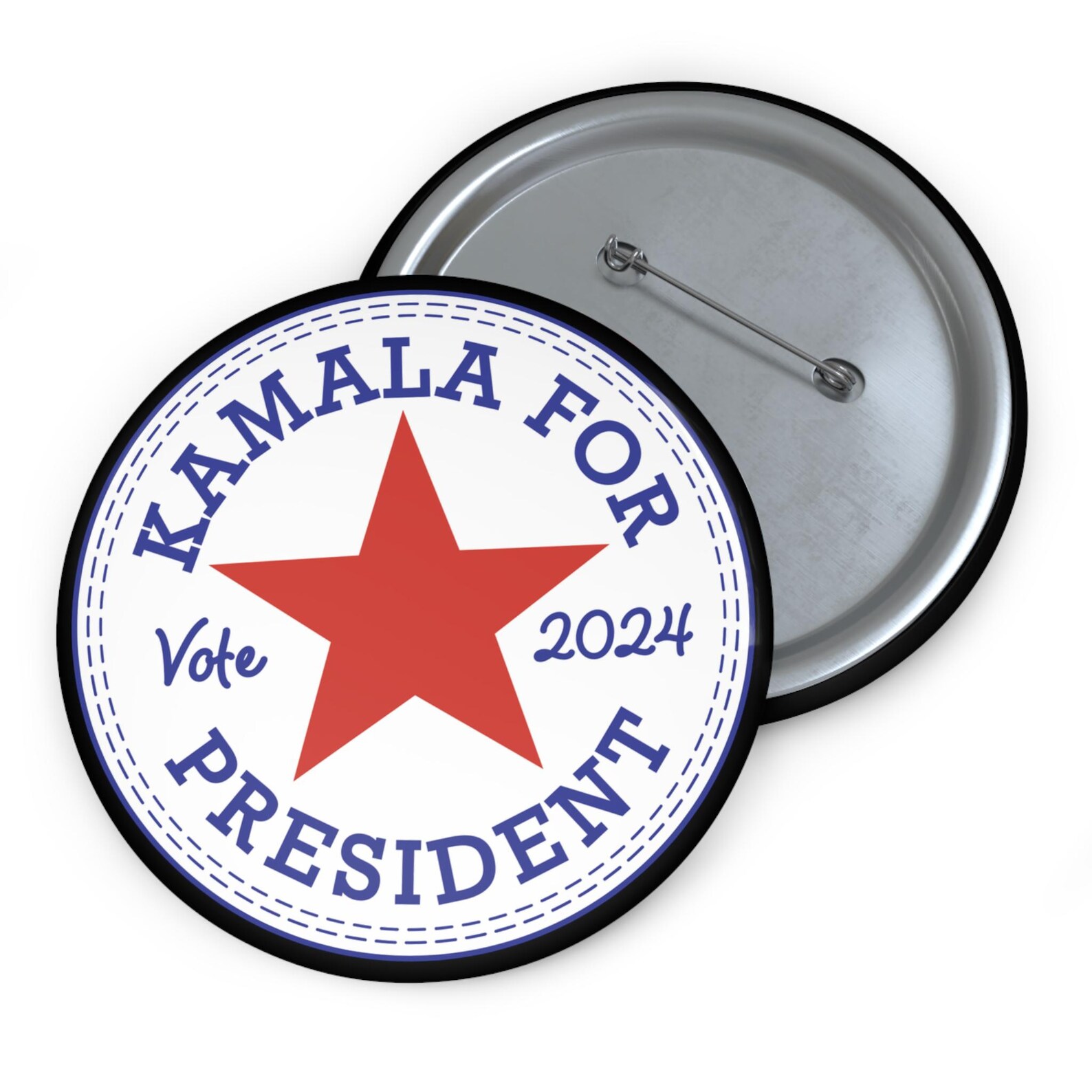 Kamala Harris for President 2024 Button - Etsy