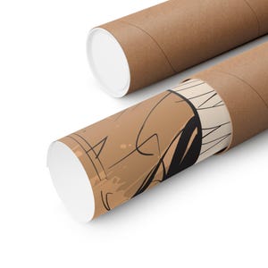 Cleopatra Mummy Comic Illustration Print - Beautiful and Mystical ...