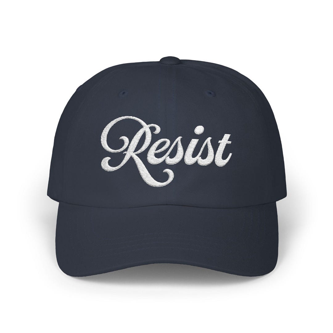 Embroidered RESIST Hat - Anti-trump, Pro Women's Rights, Feminist ...