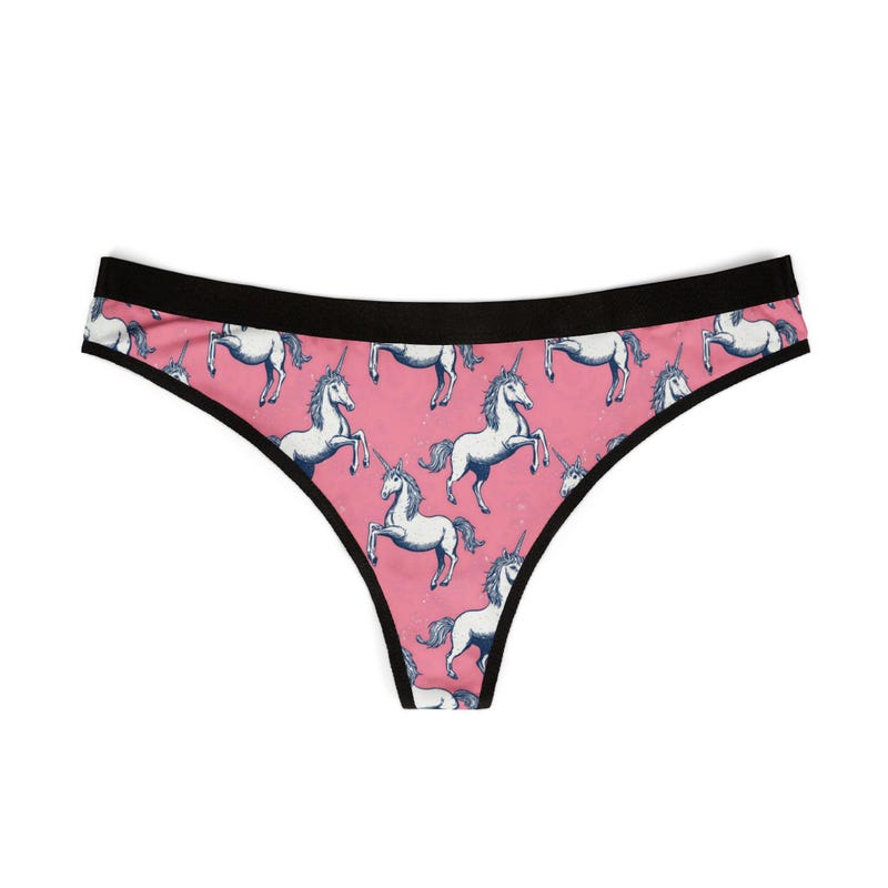 Cute Girls Thong Etsy