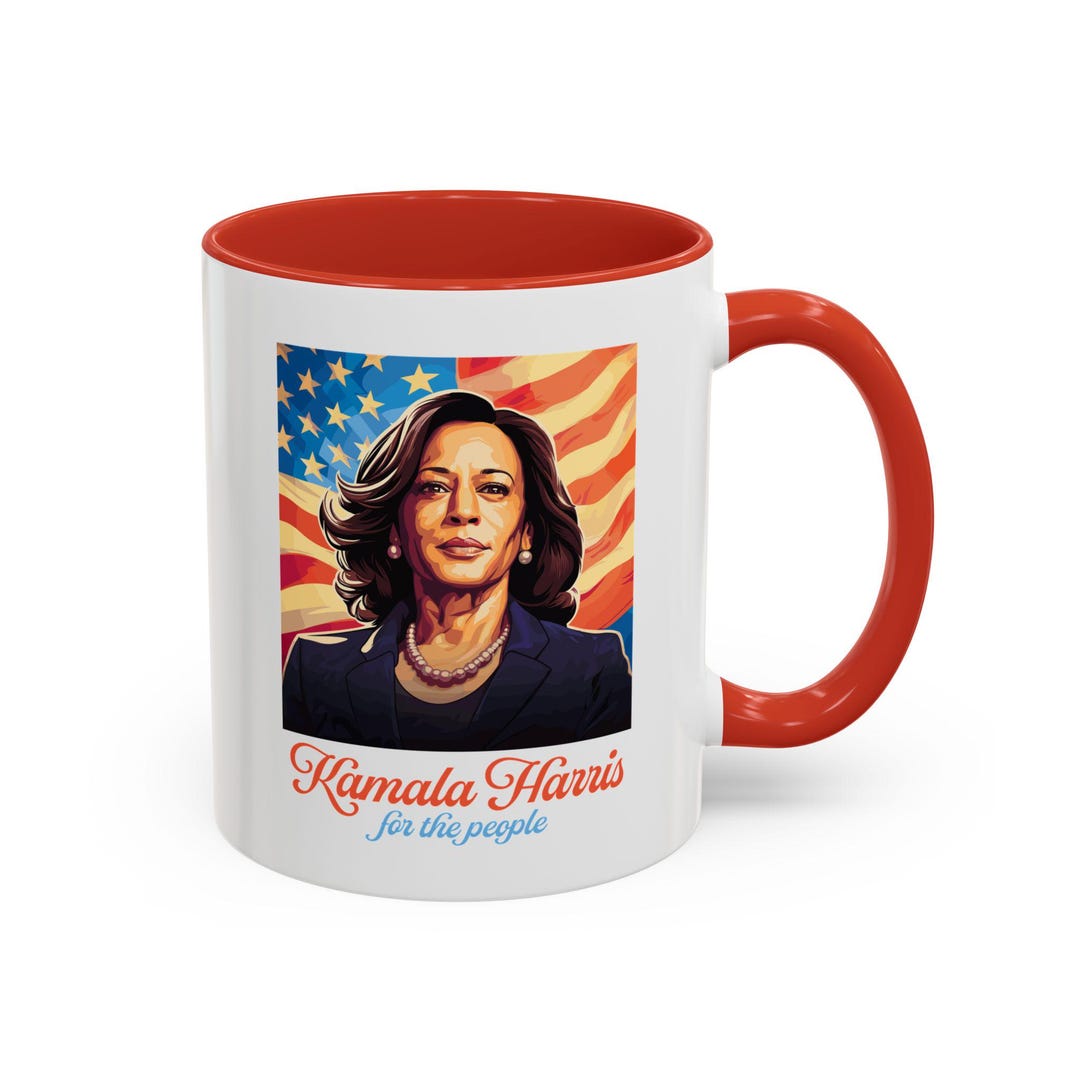 Kamala Harris for the People - Kamala for President 2024 - Coffee Mug ...