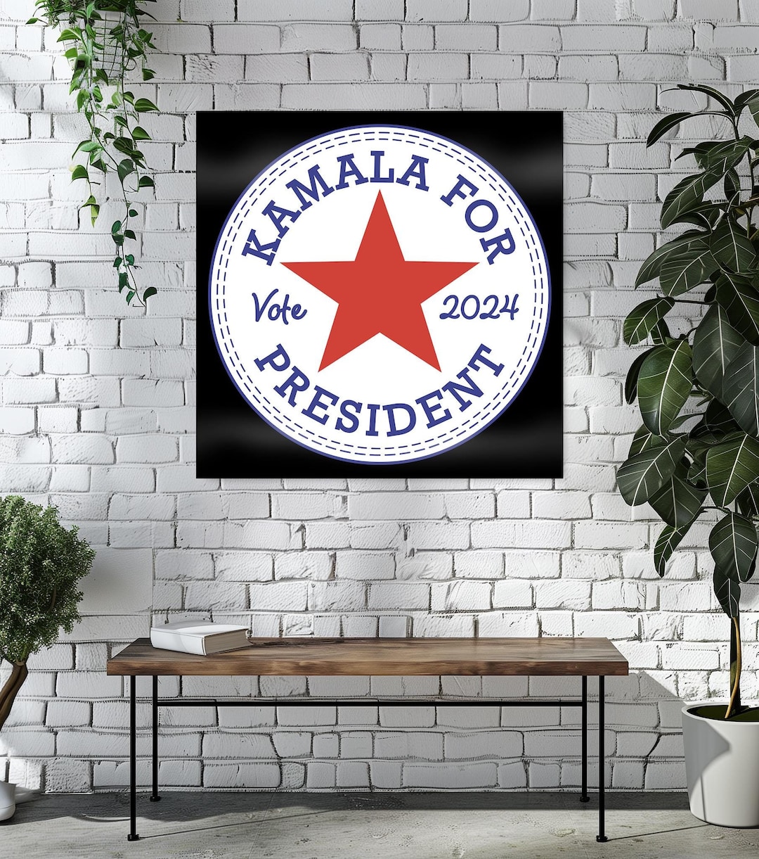 Kamala Harris for President 2024 Poster - Etsy