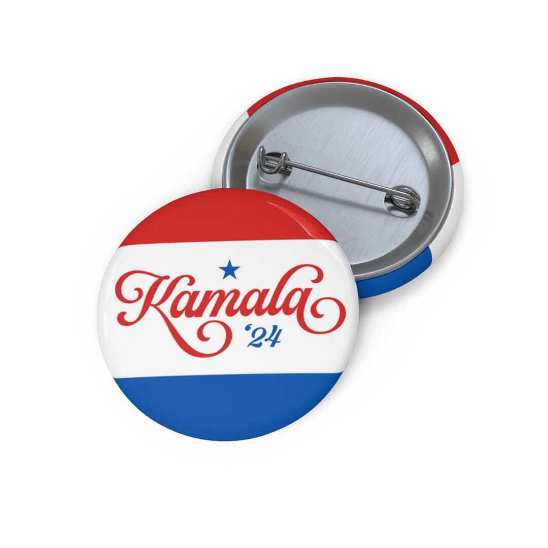 Kamala Harris for President 2024 Button / Pin - Etsy