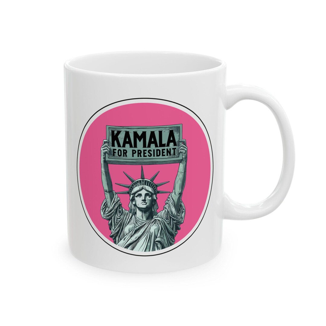 Statue of Liberty for Kamala - Harris for President 2024 - Custom ...