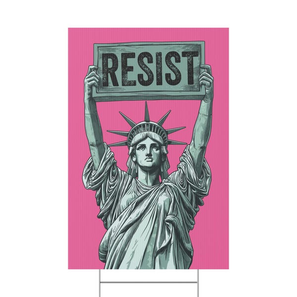 Trump Resistance Yard Signs - Etsy