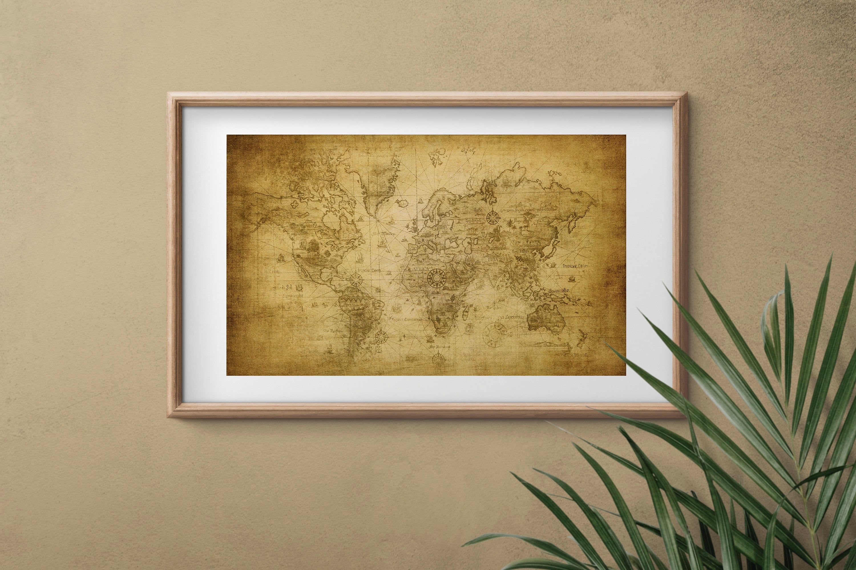 Antique Maps - Etsy