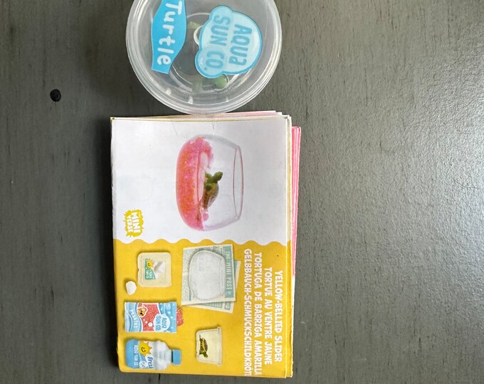 Mga’s Miniverse Make It Mini Lifestyle Series: Turtle - Etsy