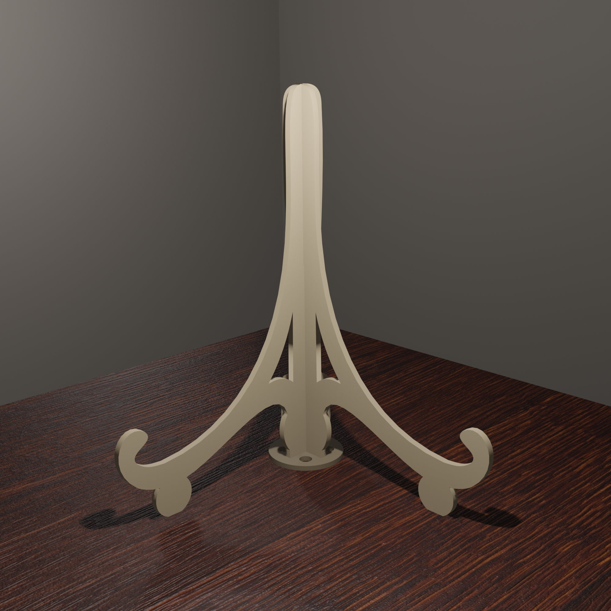 2 Size Easel Stand Laser Cut File, Wooden Stand, Plate Stand, Photo ...