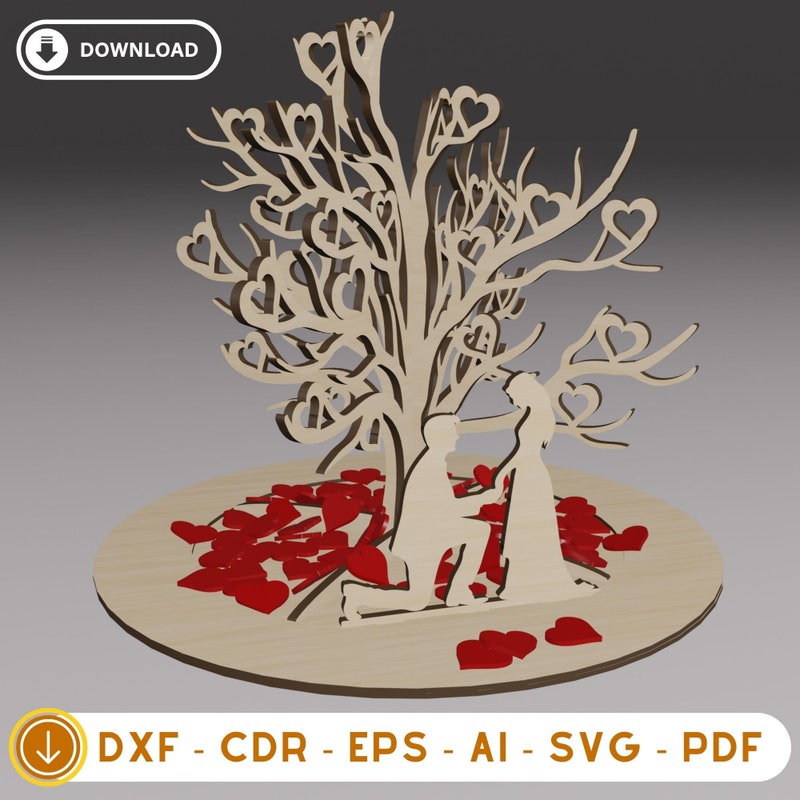 Laser Cut Tree - Etsy