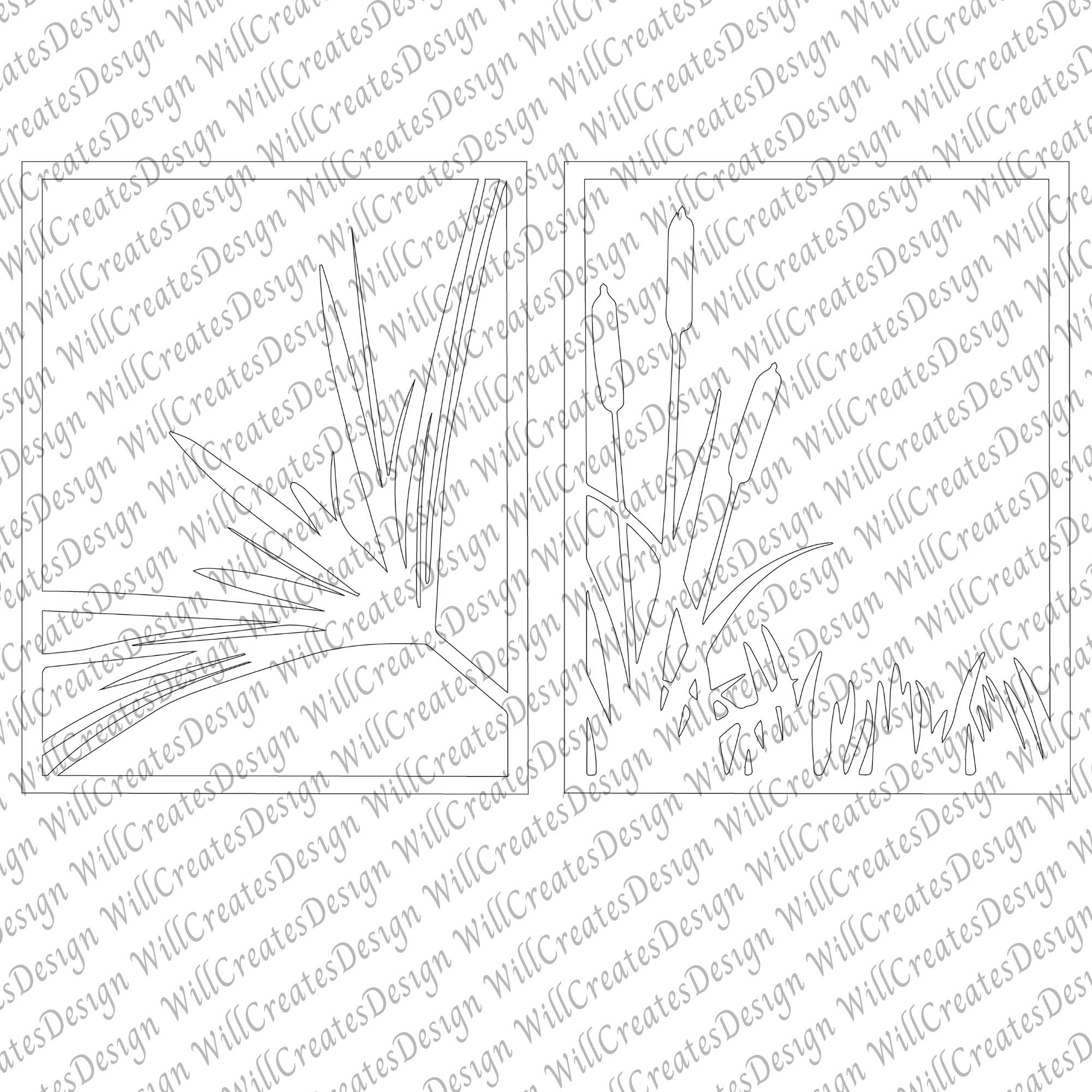 Laser Cut Wall Painting, Svg,dxf, Eps, Ai and Pdf Files, Plasma Cut ...