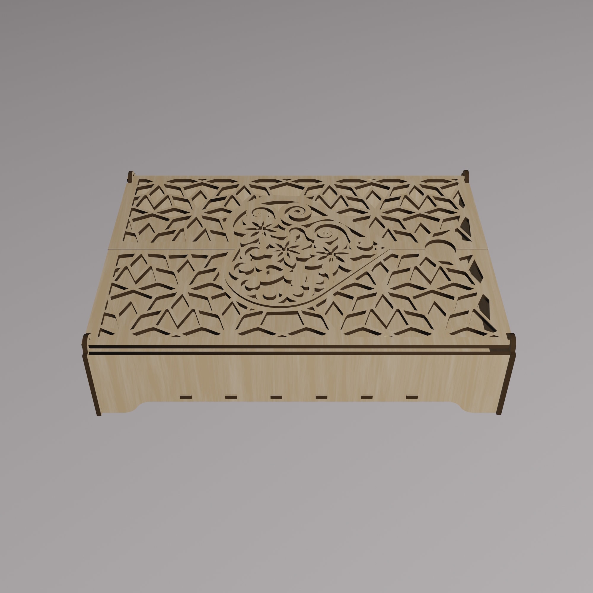 Gift Box Laser Cut File, Wooden Box, Jewelry Box Gift, Valentine Gift ...