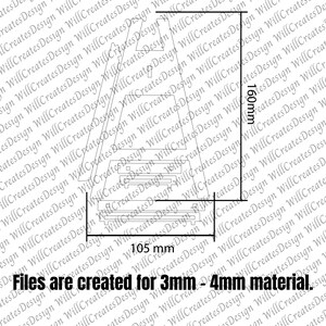 Wooden Easel Photo Stand, Laser Cut File, Lasercut Stand, Tabletop ...