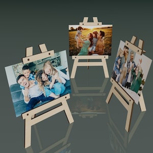 Wooden Easel Photo Stand, Laser Cut File, Lasercut Stand, Tabletop ...