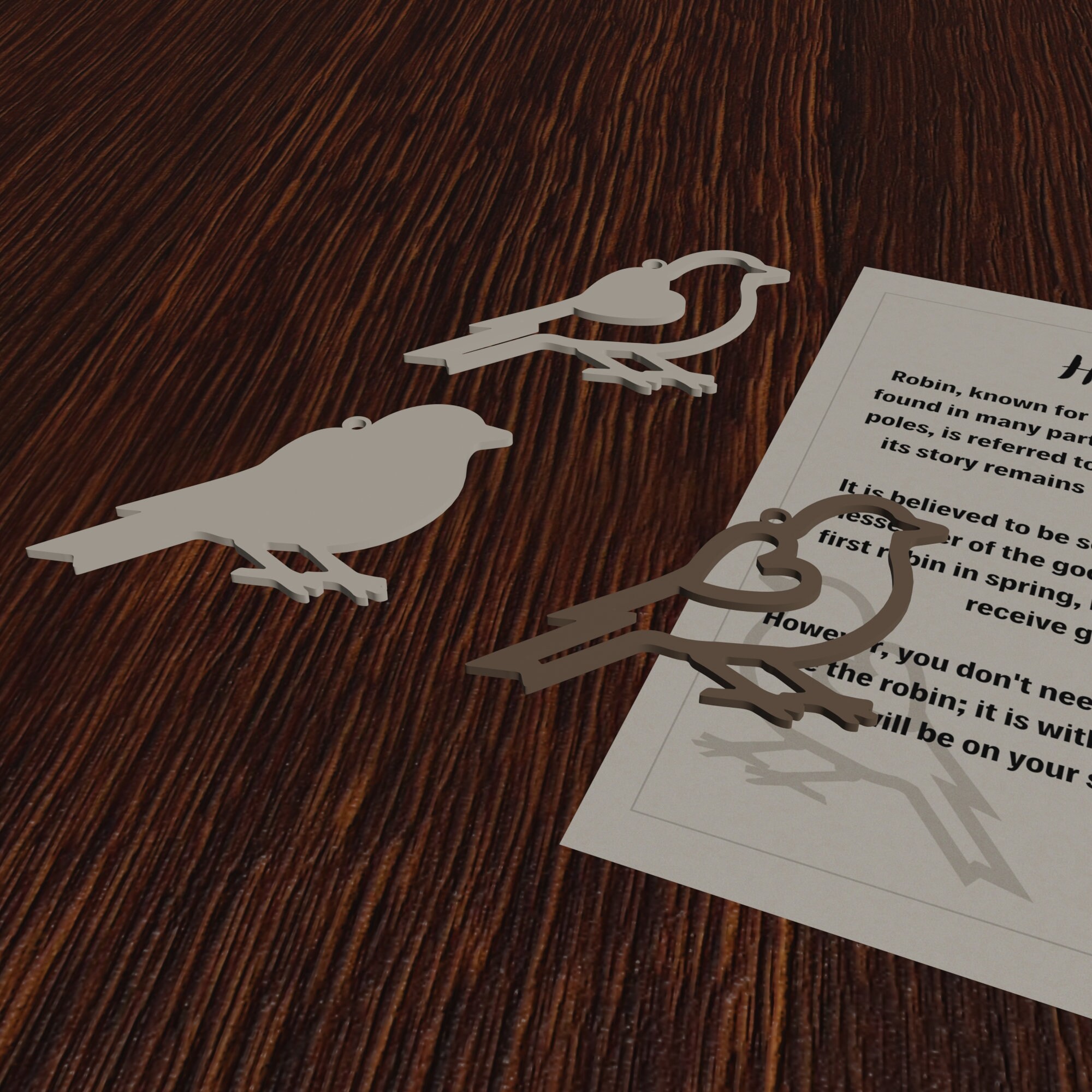 Robin Ornament Gift Laser Cut, Laser Cut Files, Robin Ornament, in ...