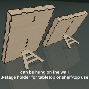 Wooden Photo Frame, Laser Cut Photo Frames Set, Picture Frame Laser Cut ...