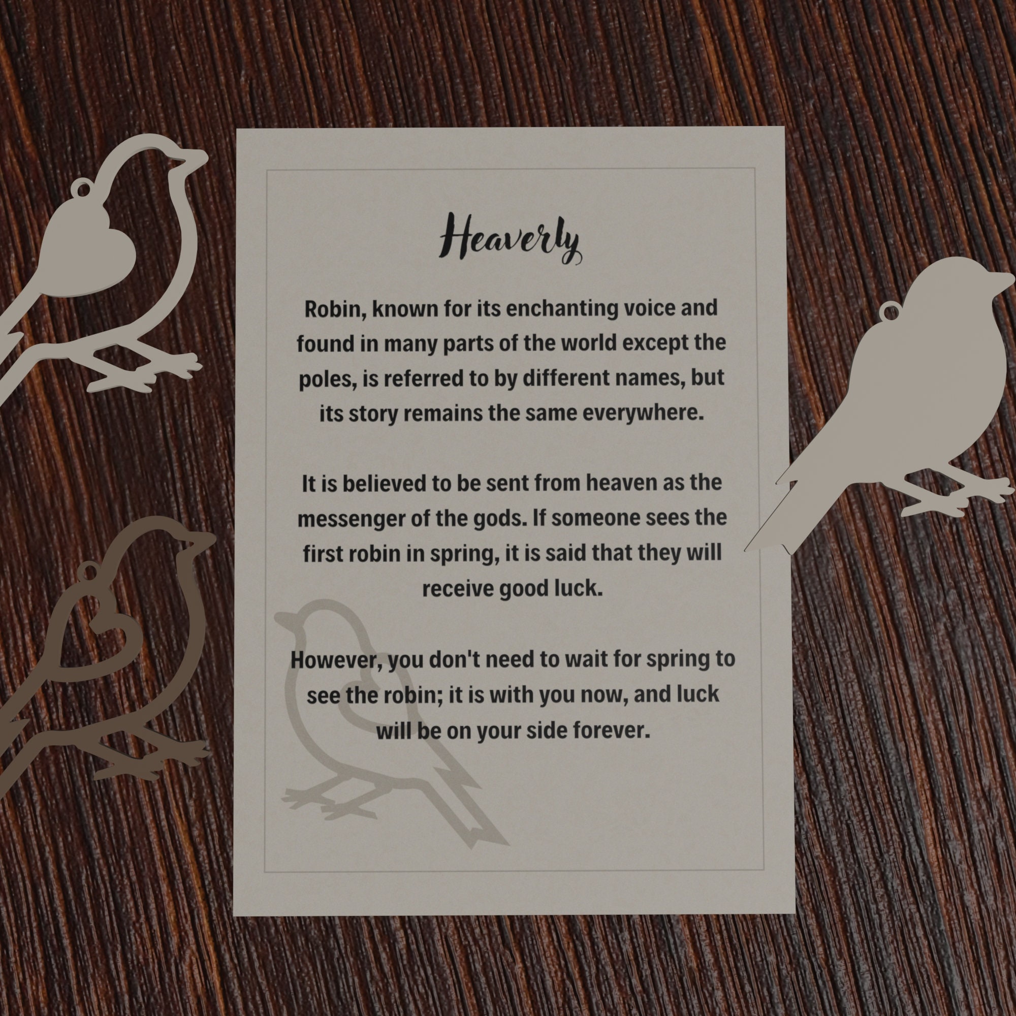 Robin Ornament Gift Laser Cut, Laser Cut Files, Robin Ornament, in ...