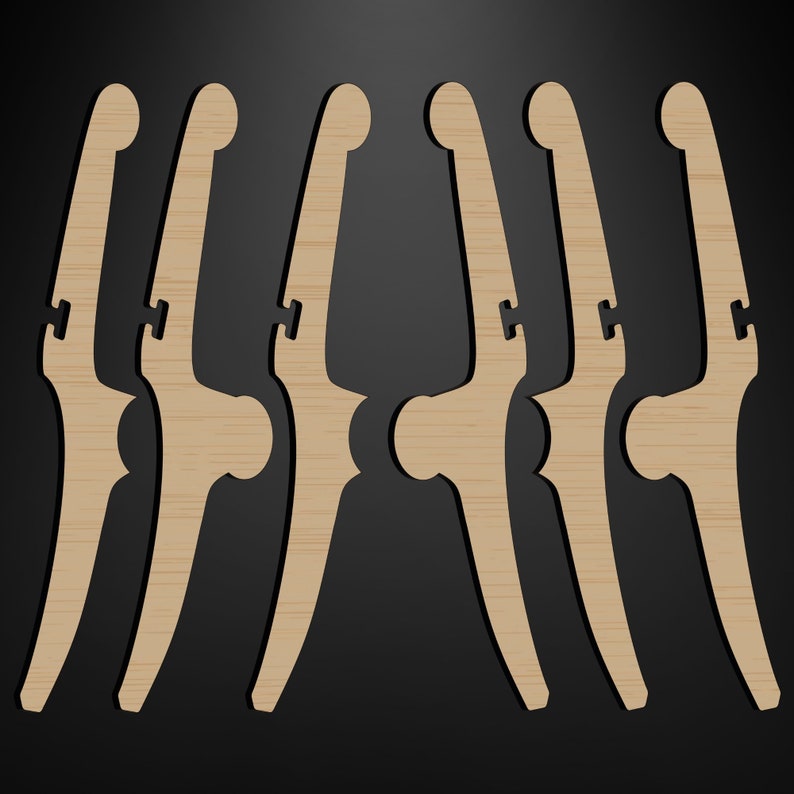 Laser Cut Clamping Clamp Spring Clamps Small-medium-large - Etsy