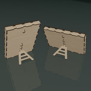 Wooden Photo Frame, Laser Cut Photo Frames Set, Picture Frame Laser Cut ...