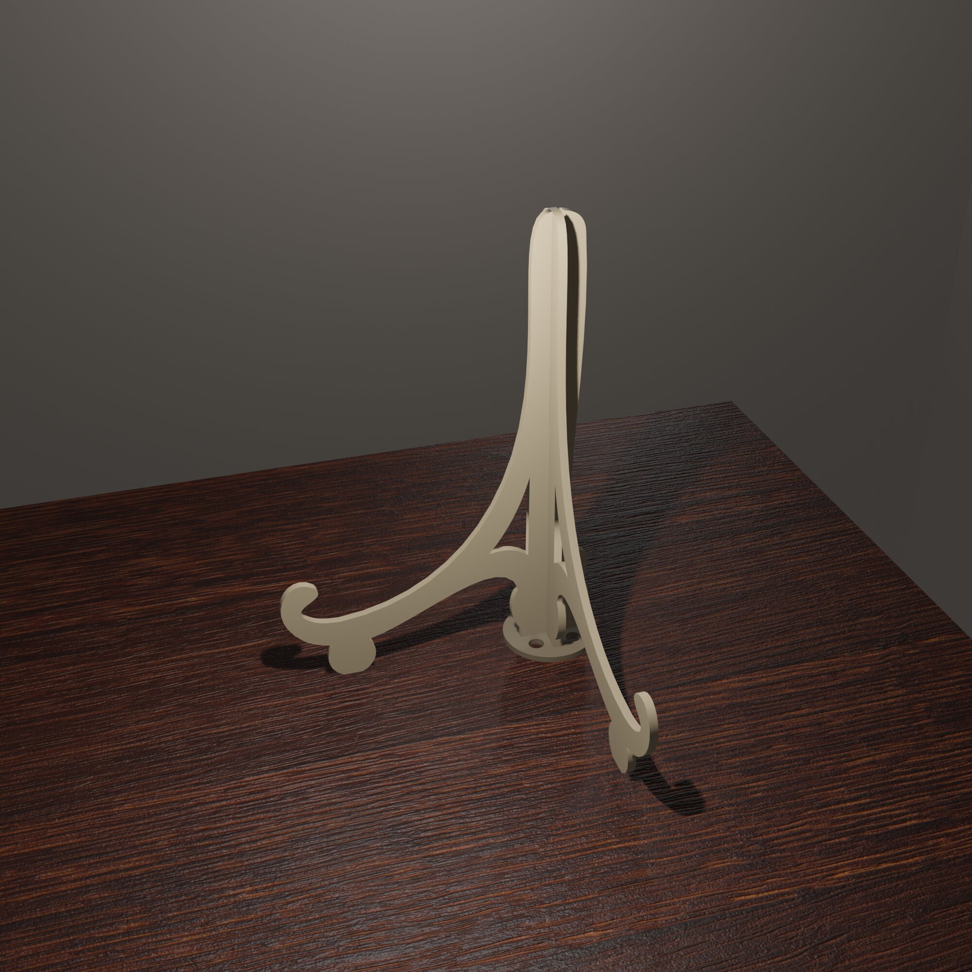 2 Size Easel Stand Laser Cut File, Wooden Stand, Plate Stand, Photo ...