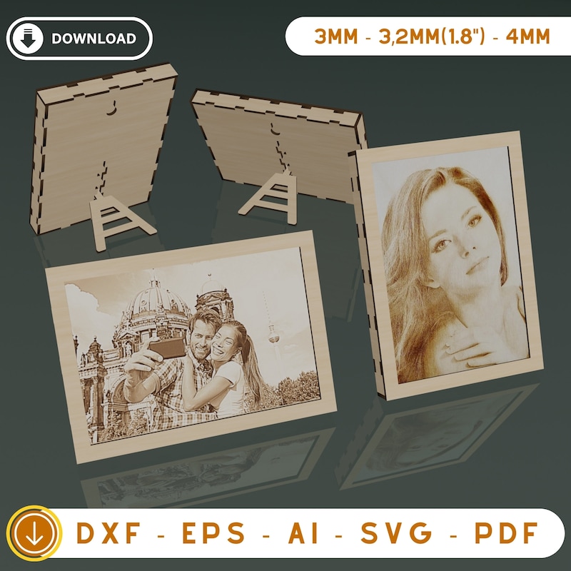 Photo Frames Svg - Etsy