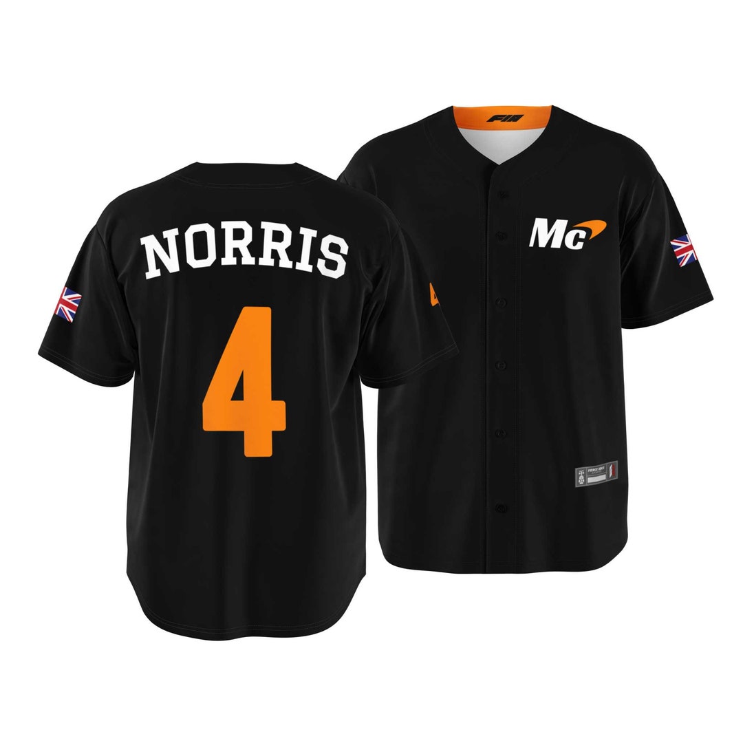 Lando Norris 4 Home Jersey - Etsy