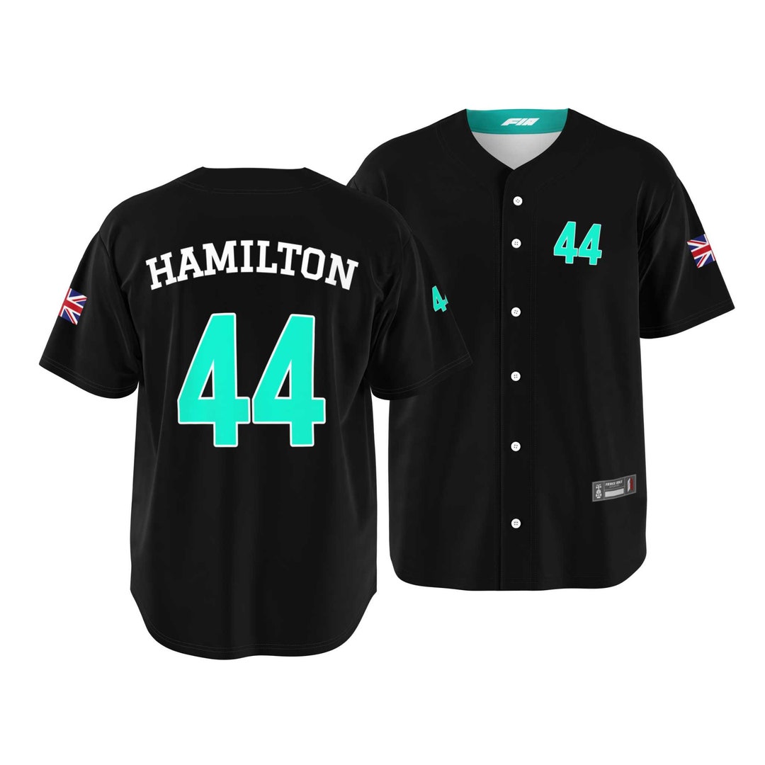 Lewis Hamilton 44 Formula One Jersey - Etsy