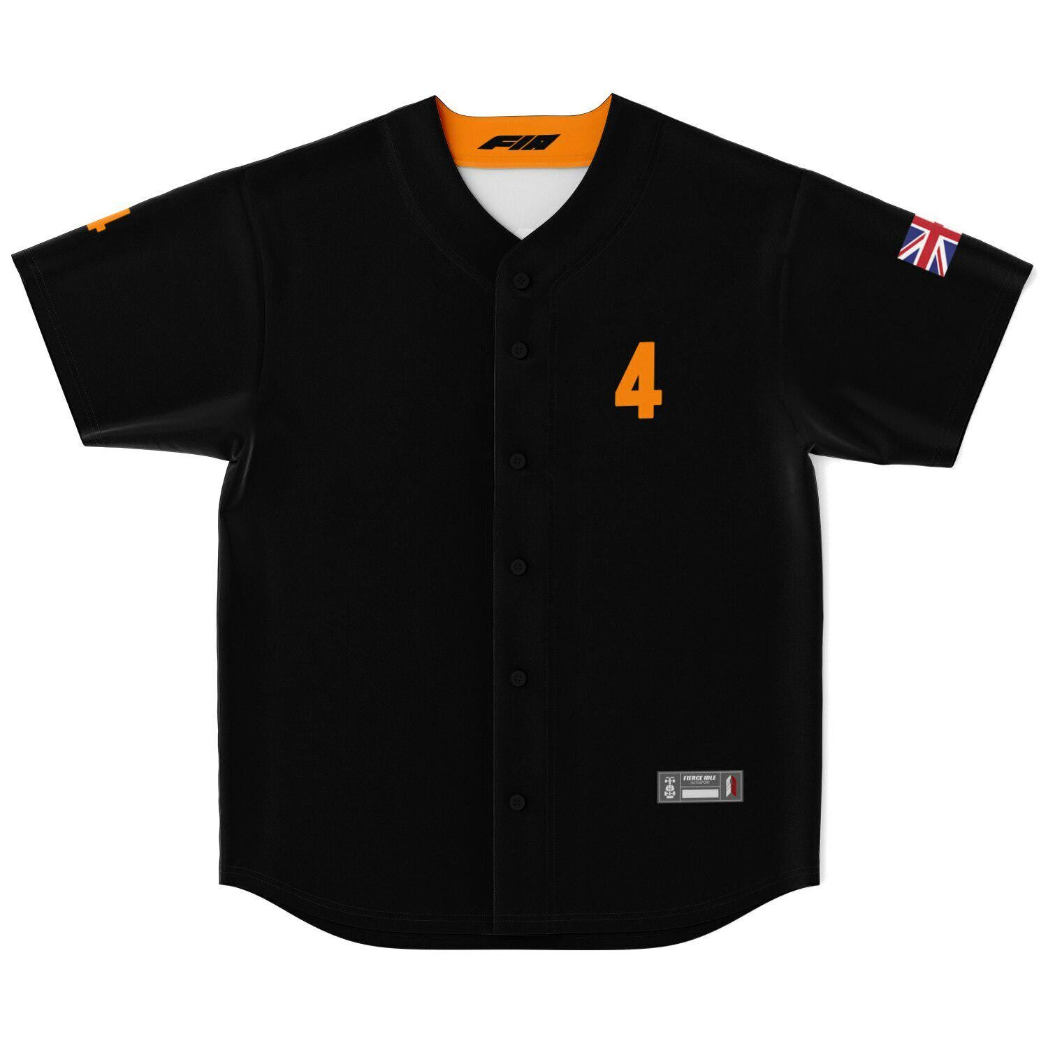 Lando Norris 4 Home Jersey - Etsy