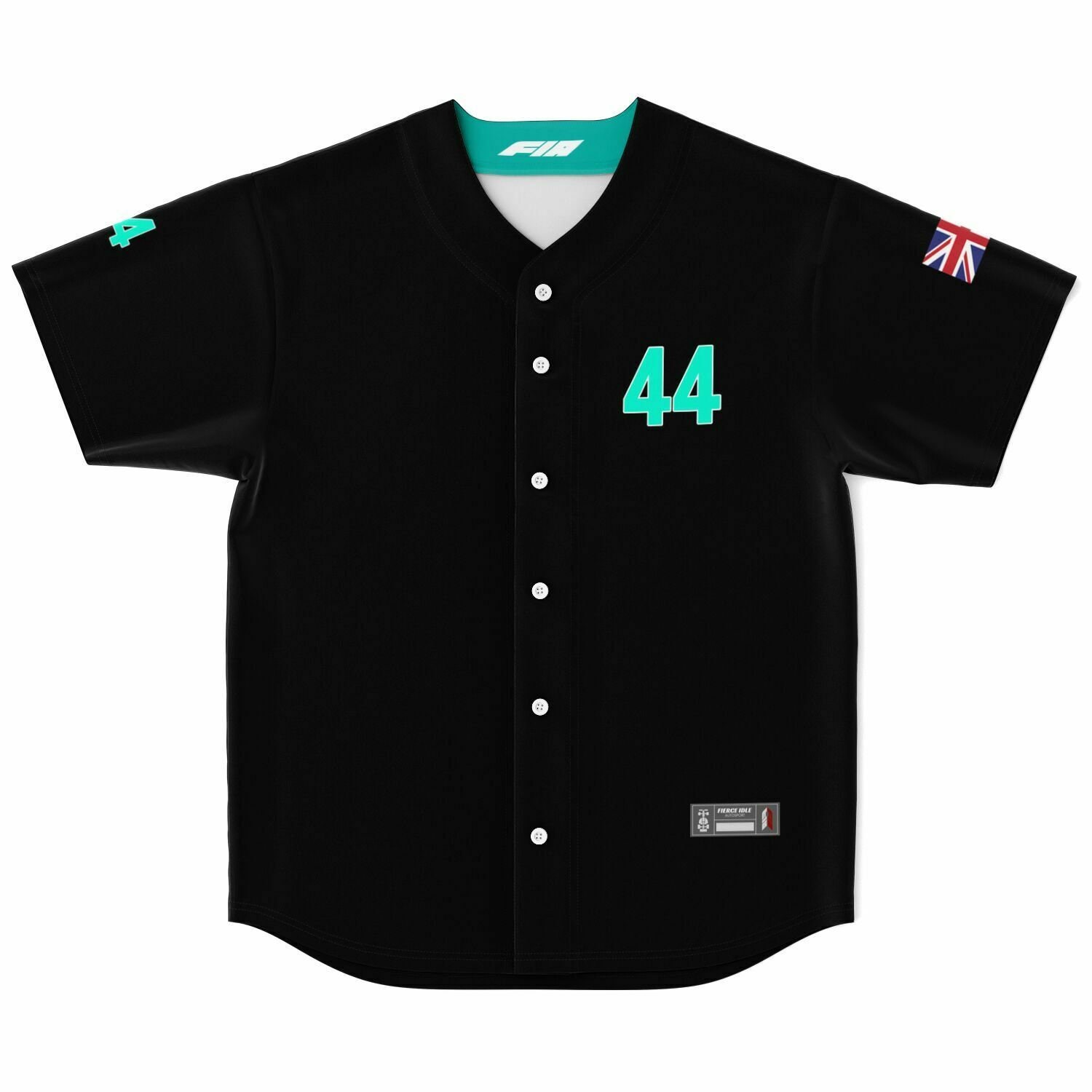 Lewis Hamilton 44 Formula One Jersey - Etsy