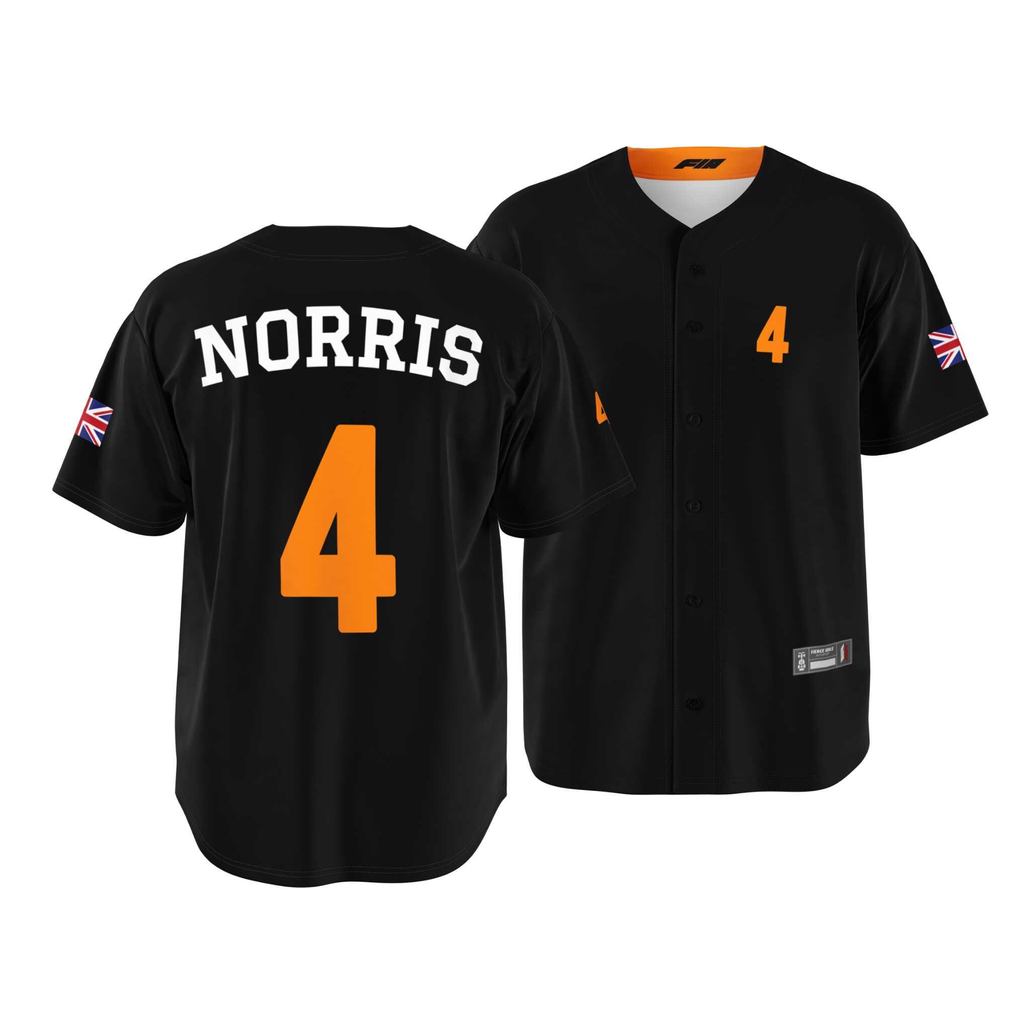 Lando Norris 4 Home Jersey - Etsy