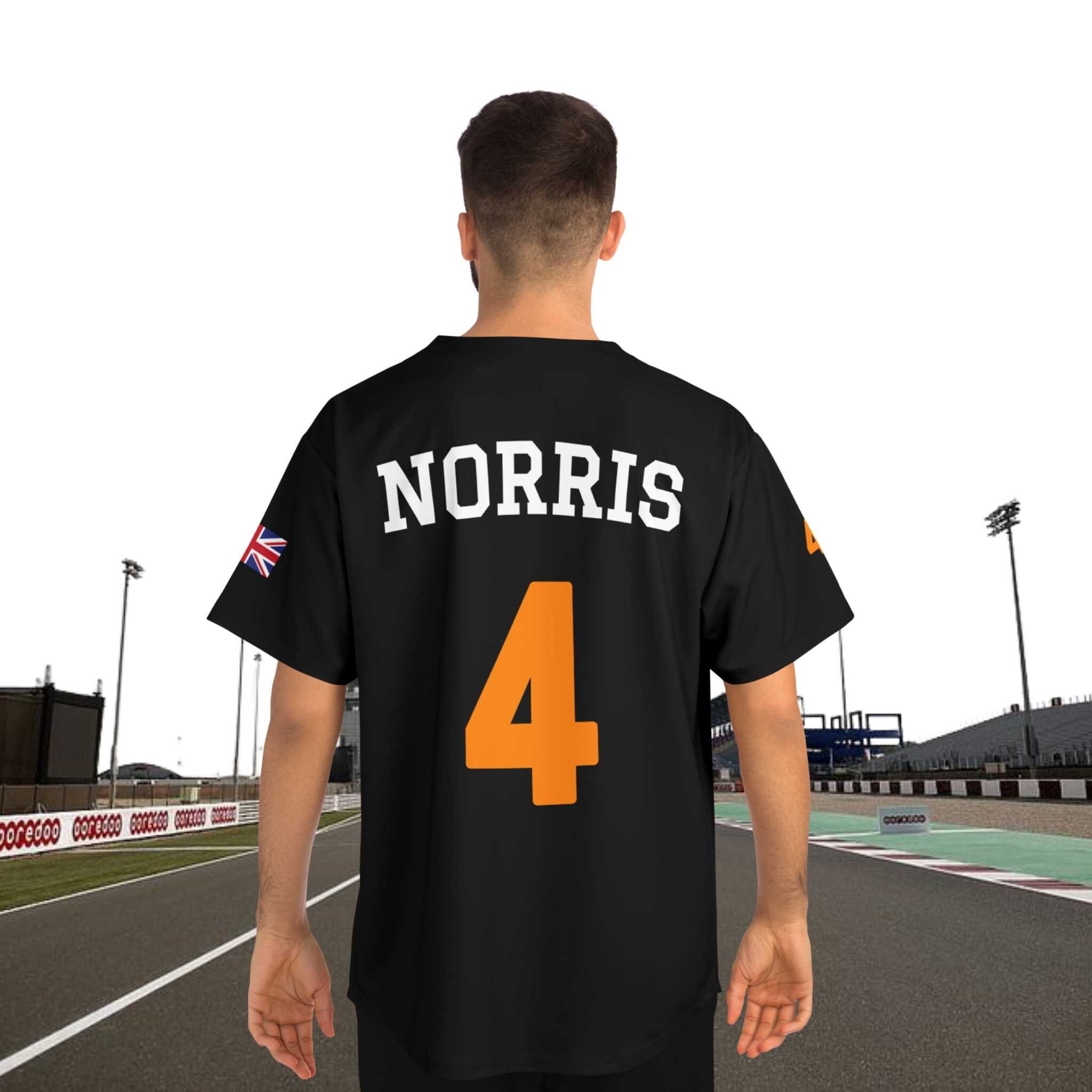 Lando Norris 4 Home Jersey - Etsy