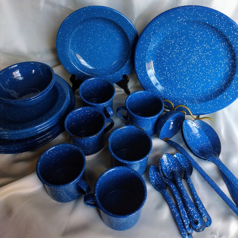 Picnic Dinnerware Set - Etsy