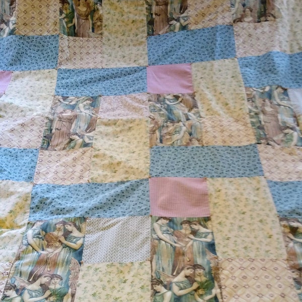 Angel Quilt - Etsy