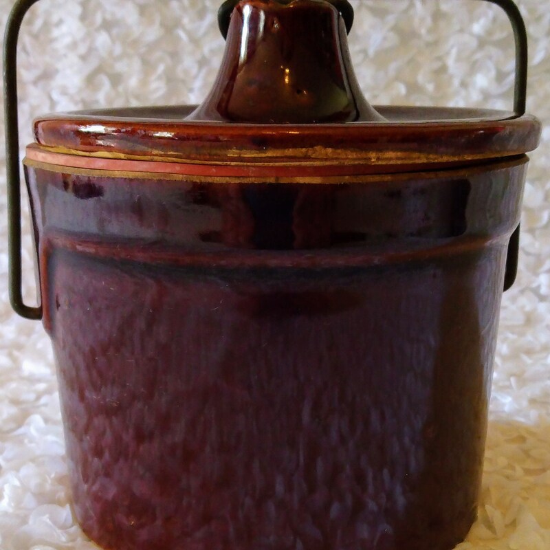 Brown Crock - Etsy