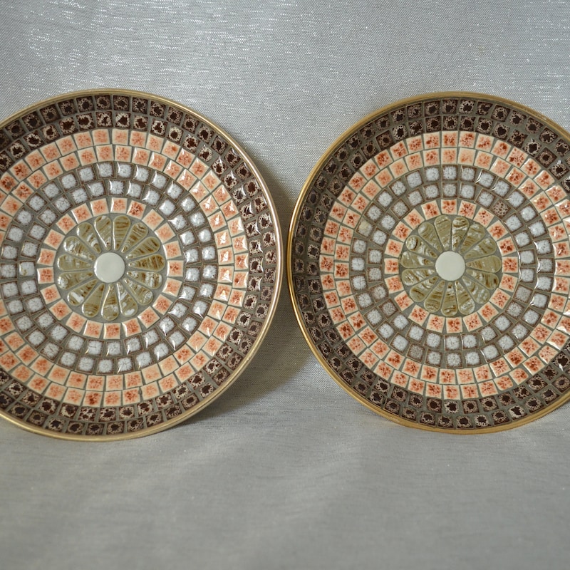 Decorative Glass Wall Plates - Etsy