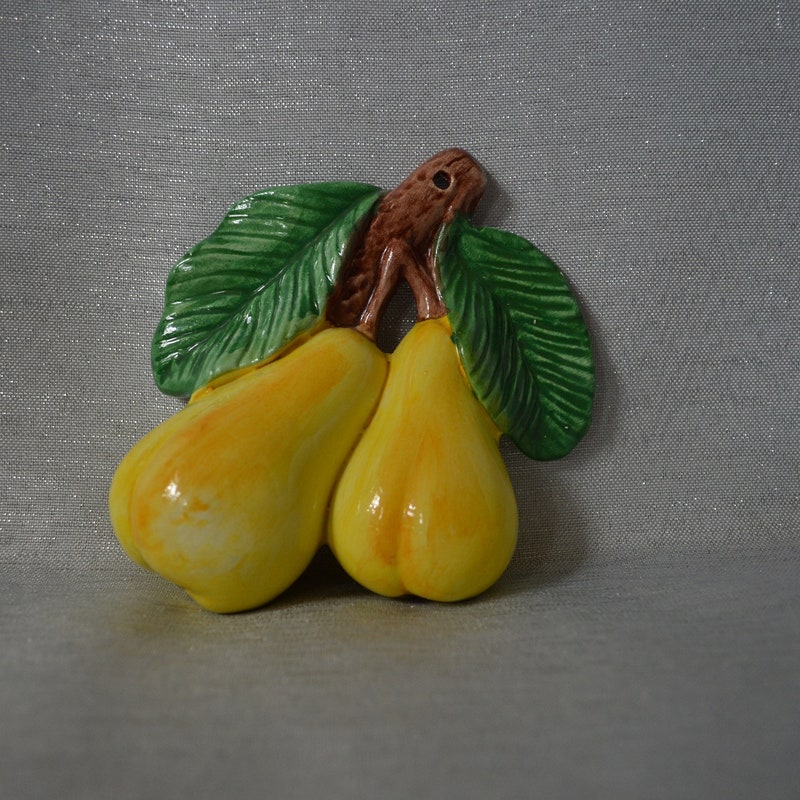 Ceramic Pear - Etsy