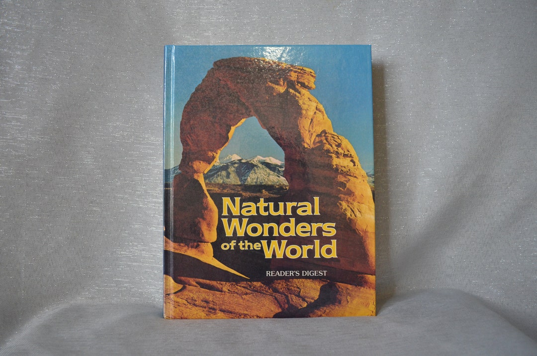 Reader's Digest Natural Wonders of the World Book - Etsy