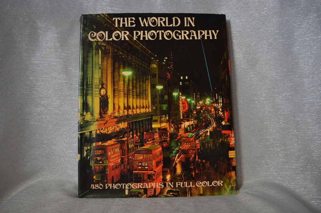 The World in Color Photography 1977 Book - Etsy