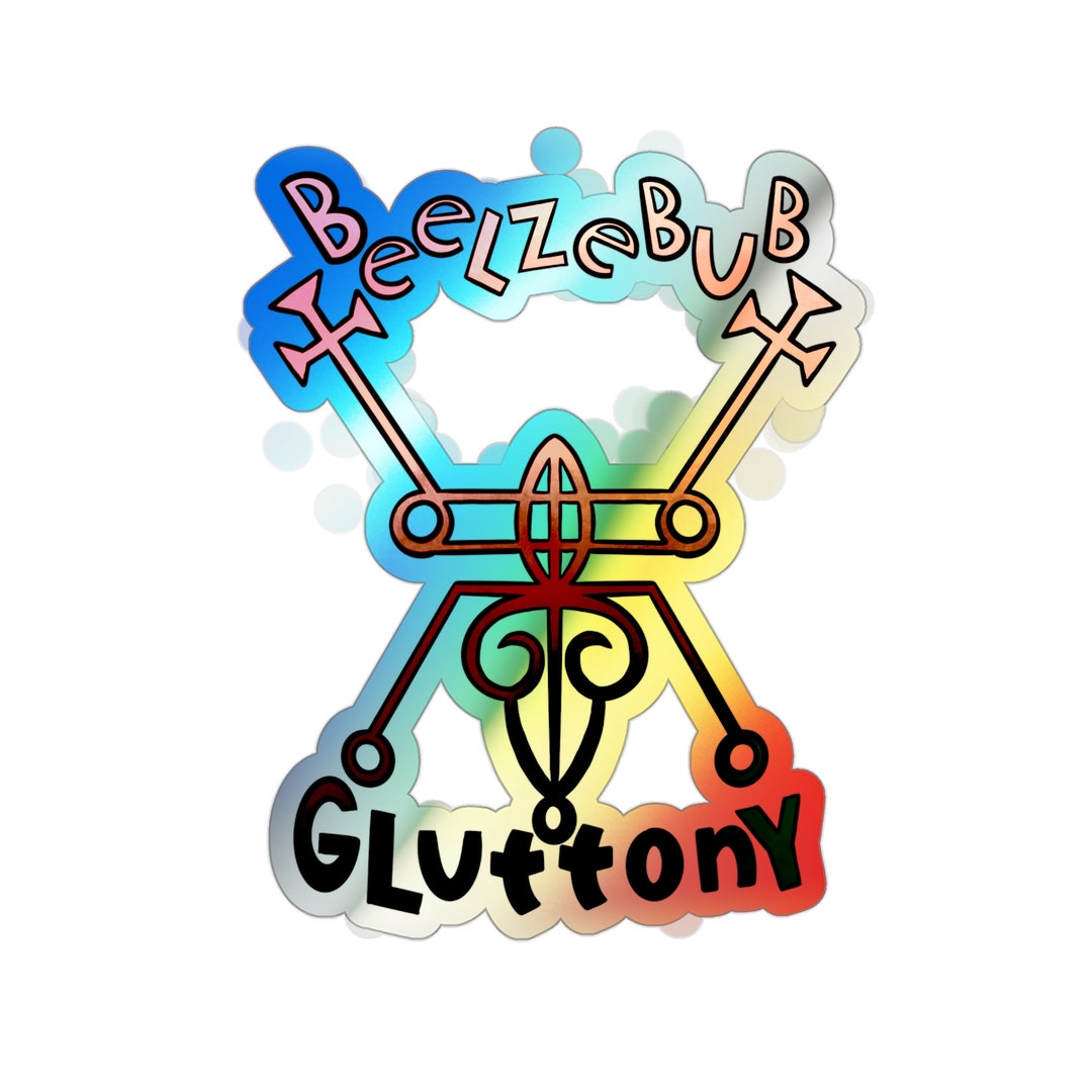 Seven Deadly Sins Beelzebub Prince of Gluttony Holographic Die-cut ...