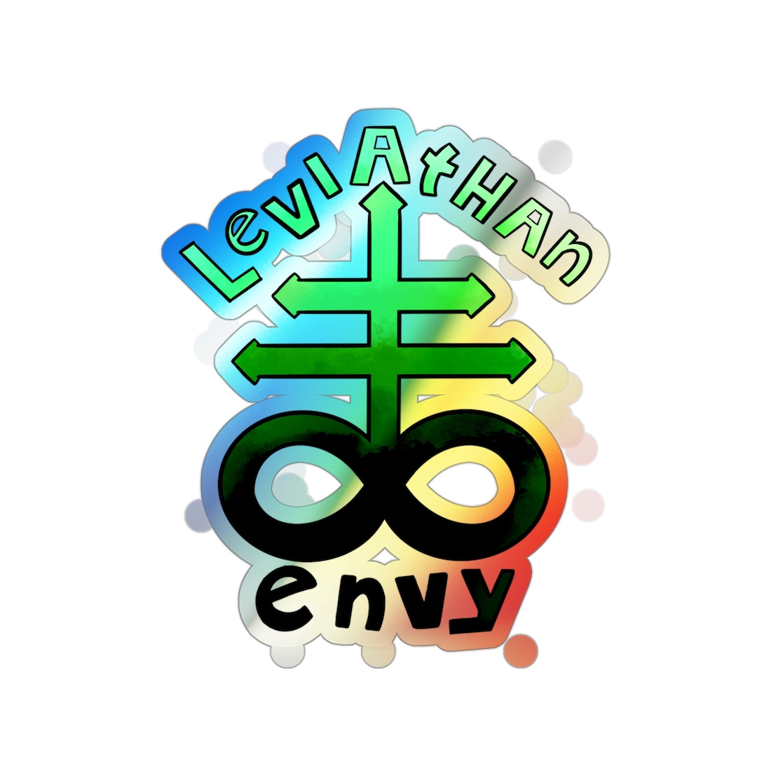 Seven Deadly Sins Leviathan Envy Holographic Sticker - Etsy Australia