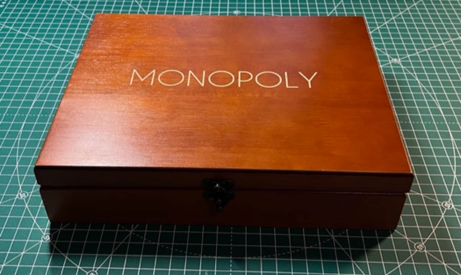 Darrow Inspired Round Board Monopoly Game replica W/ Wooden Game Box - Etsy
