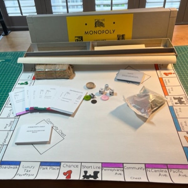 Monopoly Game Board - Etsy