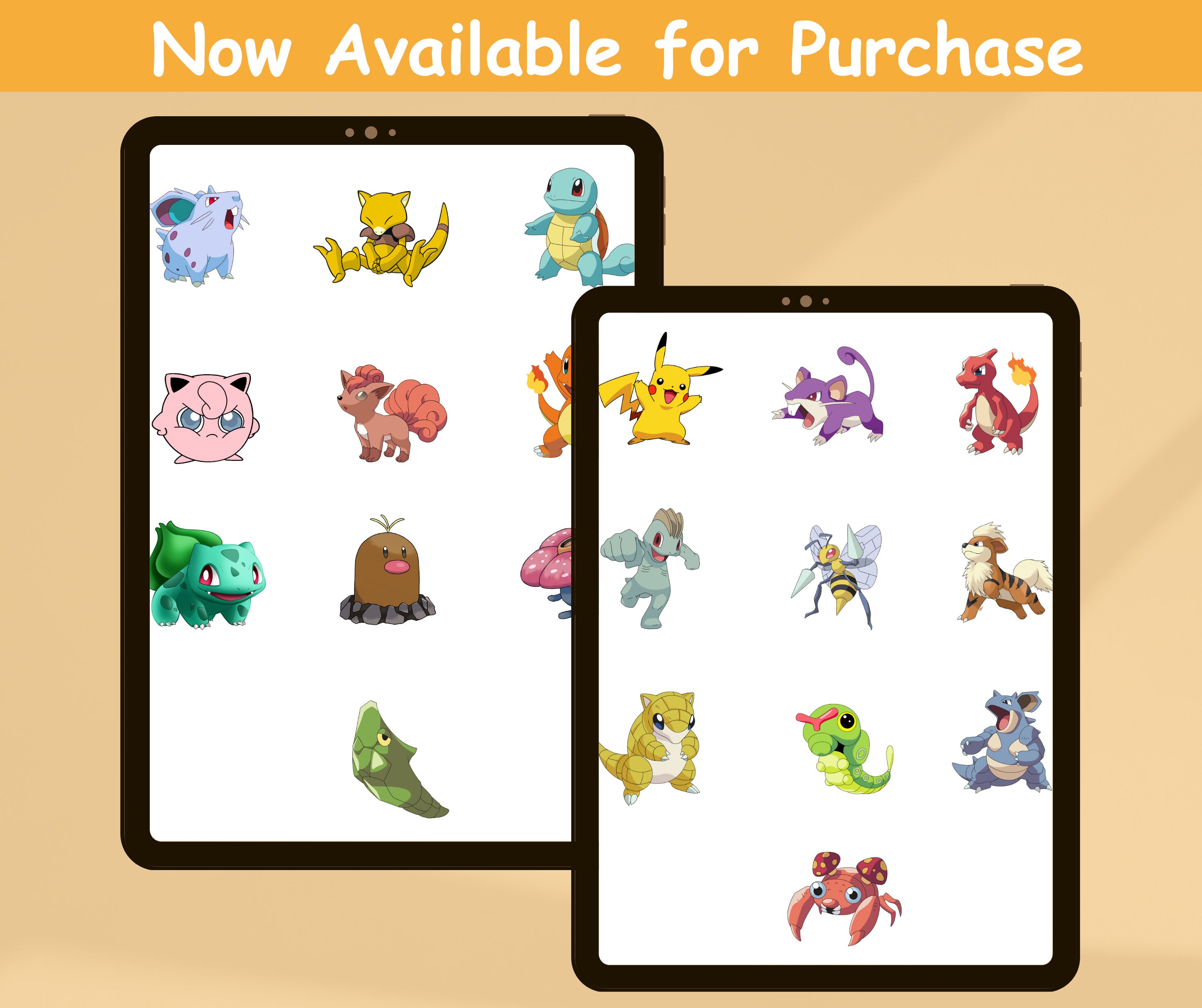 Printable Pokemon Stickers for Teachers: Engaging Classroom - Etsy