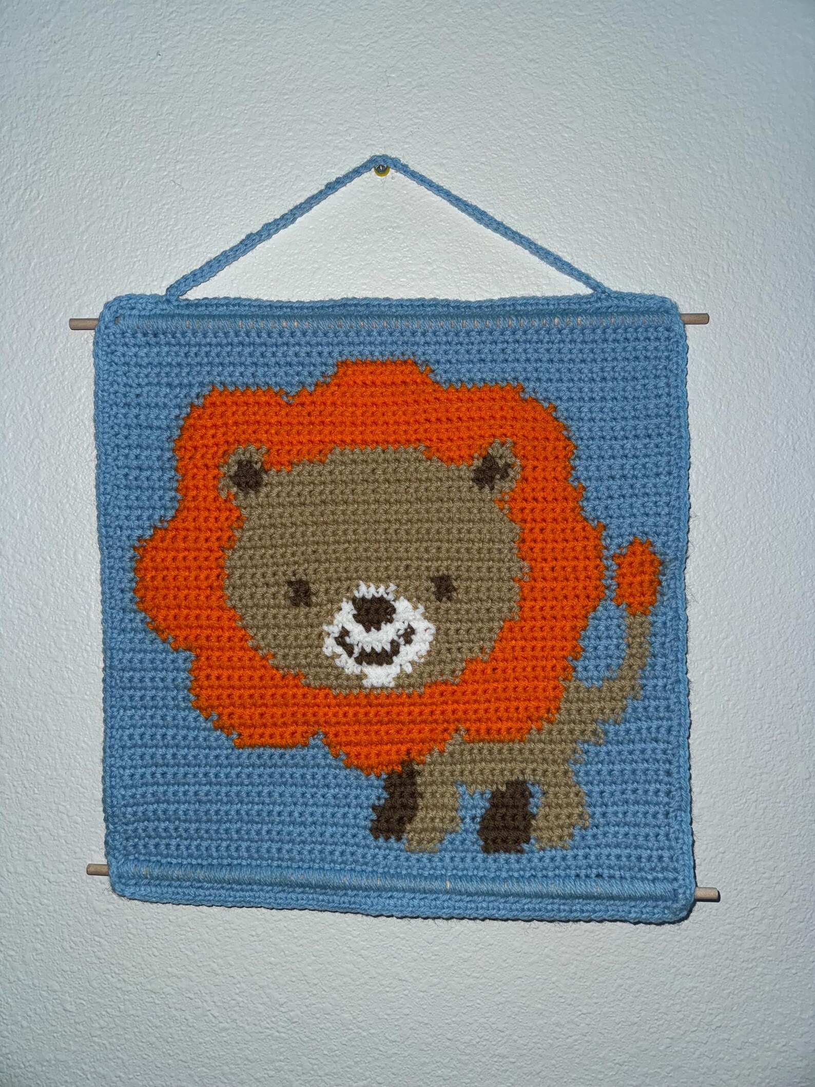 Custom Crochet Tapestry - Etsy