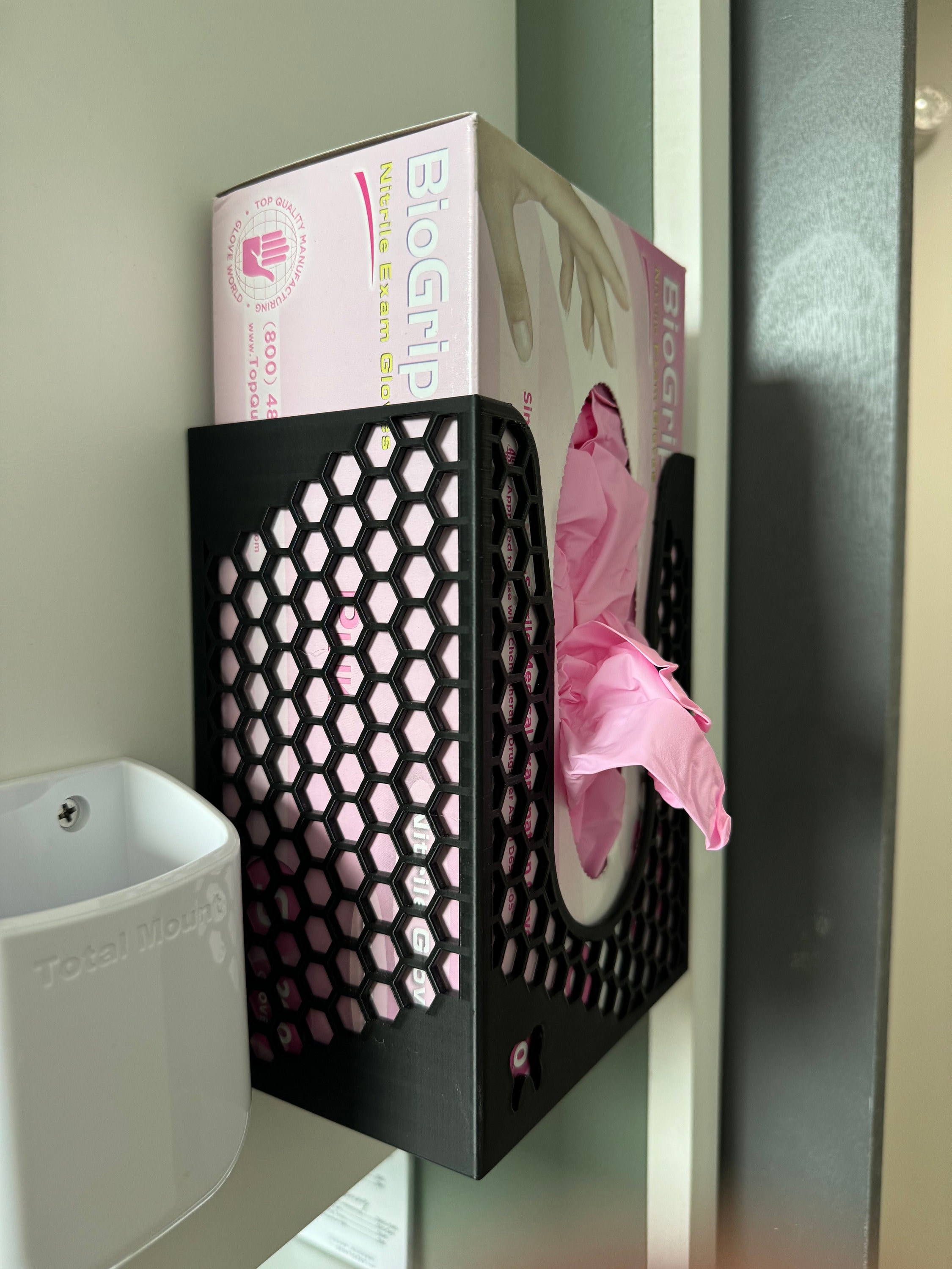 Customizable Glove Box Mount - Etsy