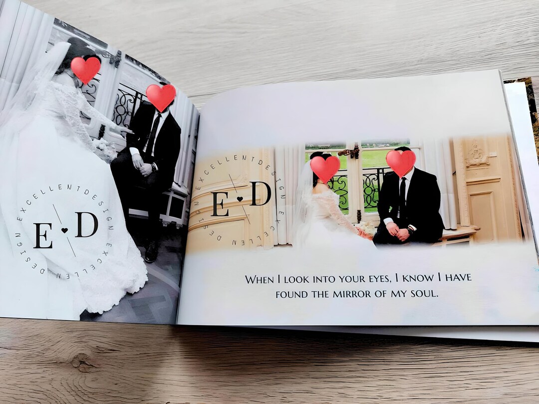 Personalized A4 Photobook With Luxury Foam Cover | Great Gift ...