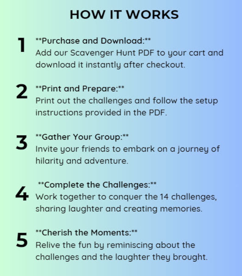 Adult Scavenger Hunt - 14 Hilarious Challenges for Adventurous Adults ...