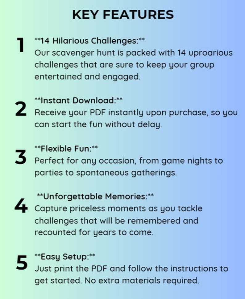 Adult Scavenger Hunt - 14 Hilarious Challenges for Adventurous Adults ...