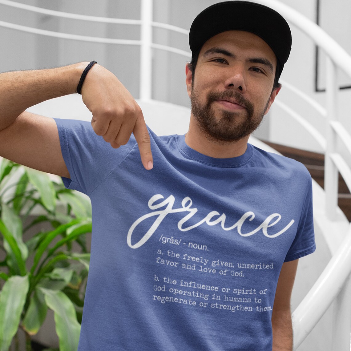 Grace T-shirt Grace Tshirt Grace T Shirt for Women Christian Shirt for ...
